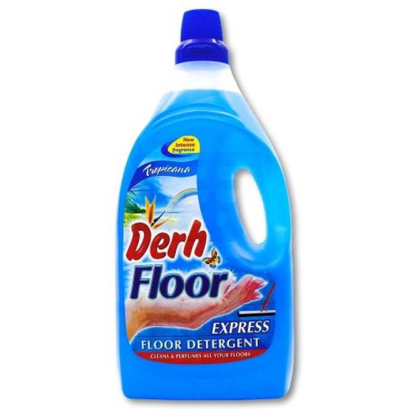 DERH EXPRESS FLOOR DETERGENT TROPICAL5ltr