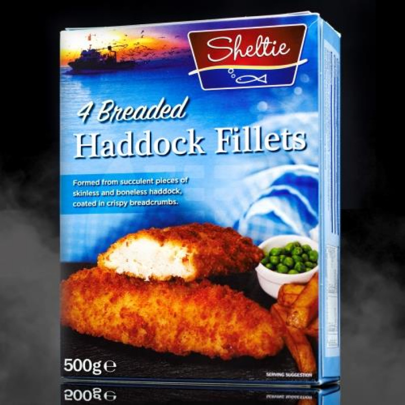 how to cook frozen breaded haddock fillets