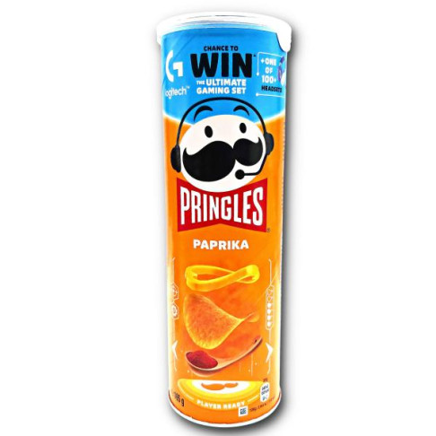 PRINGLES SNACKS PAPRIKA 165gr - 5053990161669