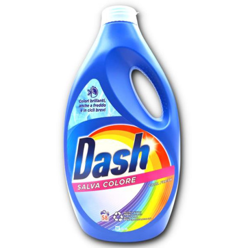 DASH LAUNDRY LIQUID DETERGENT COLOUR 58w - LIQUID DETERGENTS
