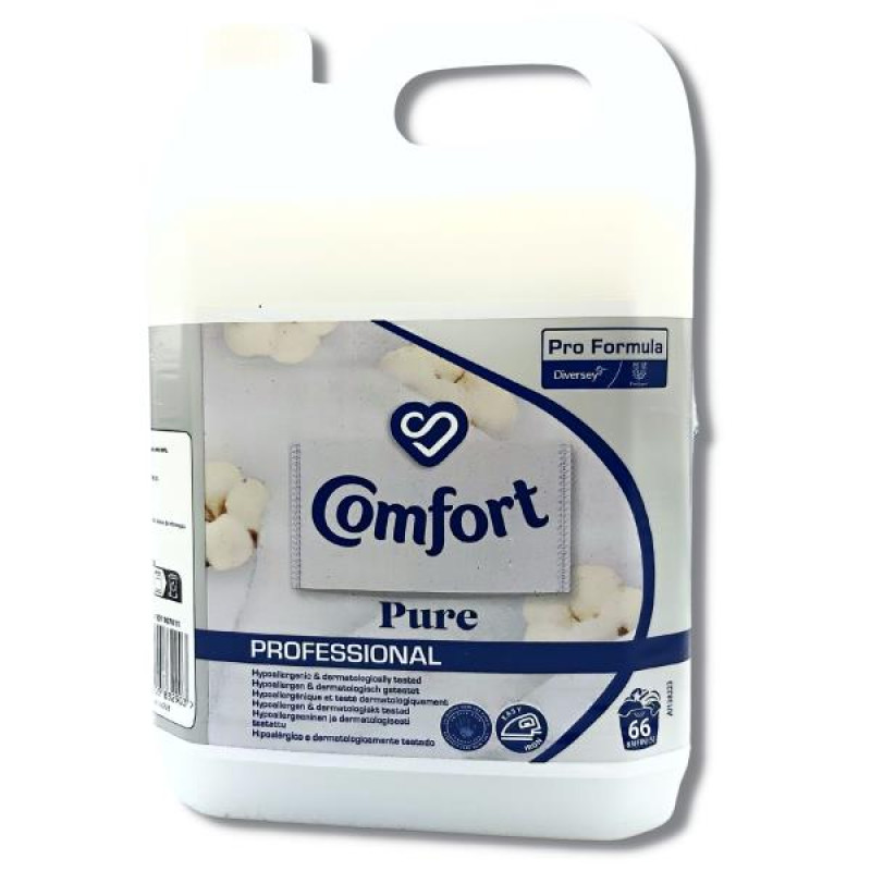 COMFORT FABRIC SOFTNER PURE 66w 5 ltr - 7615400832903