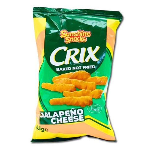 SUNSHINE SNACKS CRIX JALAPENO CHEESE 45gr - 5351904609390