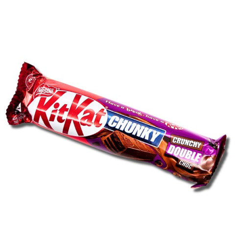 KIT KAT CHUNKY DOUBLE CHOC 42gr - 3800020492529